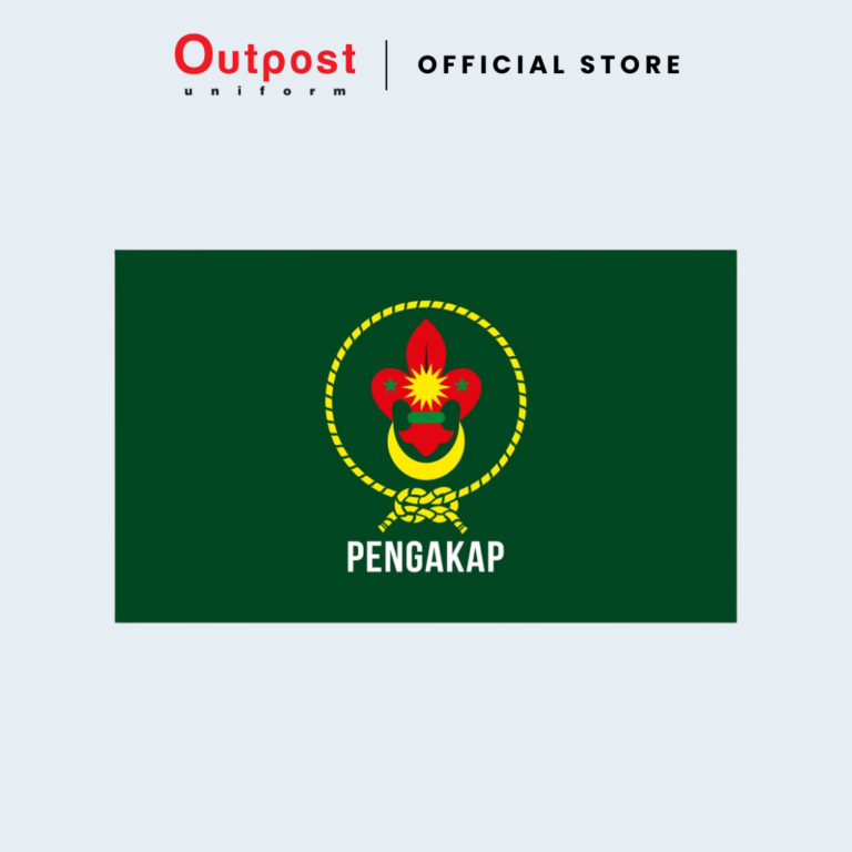 Outpost Flag/Bendera Pasukan Unit Beruniform Pengakap/Scout - Outpost ...